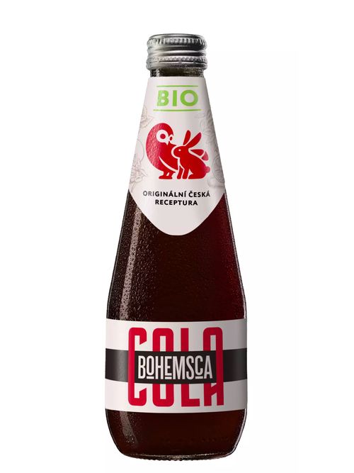 ᐈ Bohemsca Cola BIO 0,33l levně
